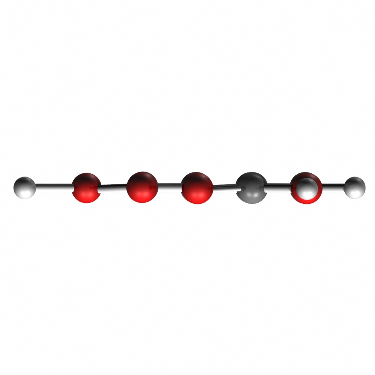 3d model c6h4 cooh 2