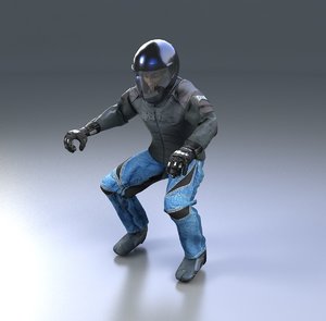 Biker 3D Models for Download | TurboSquid