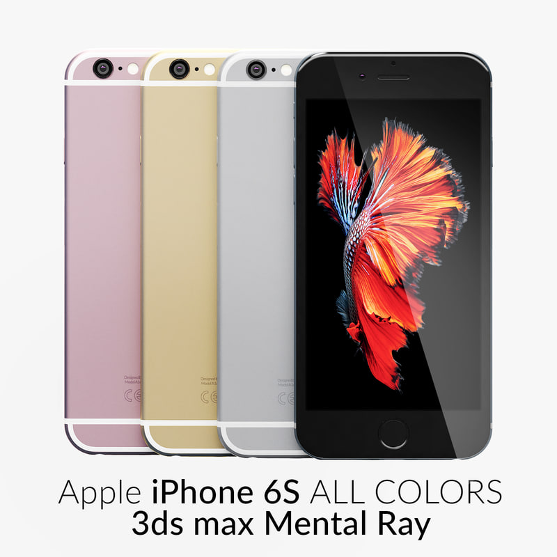 max iphone 6s colors
