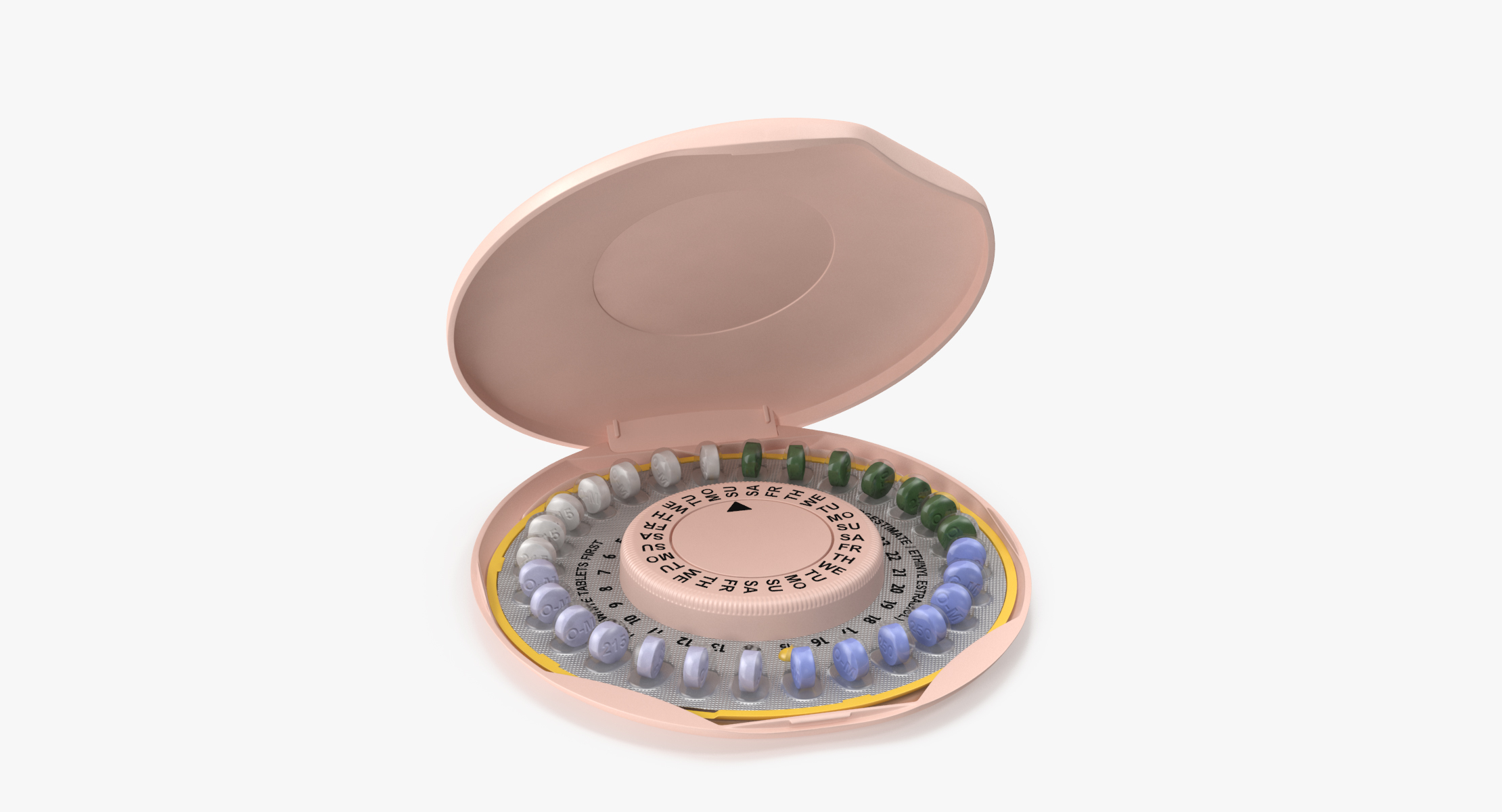 Blister Pill Packs Birth Max