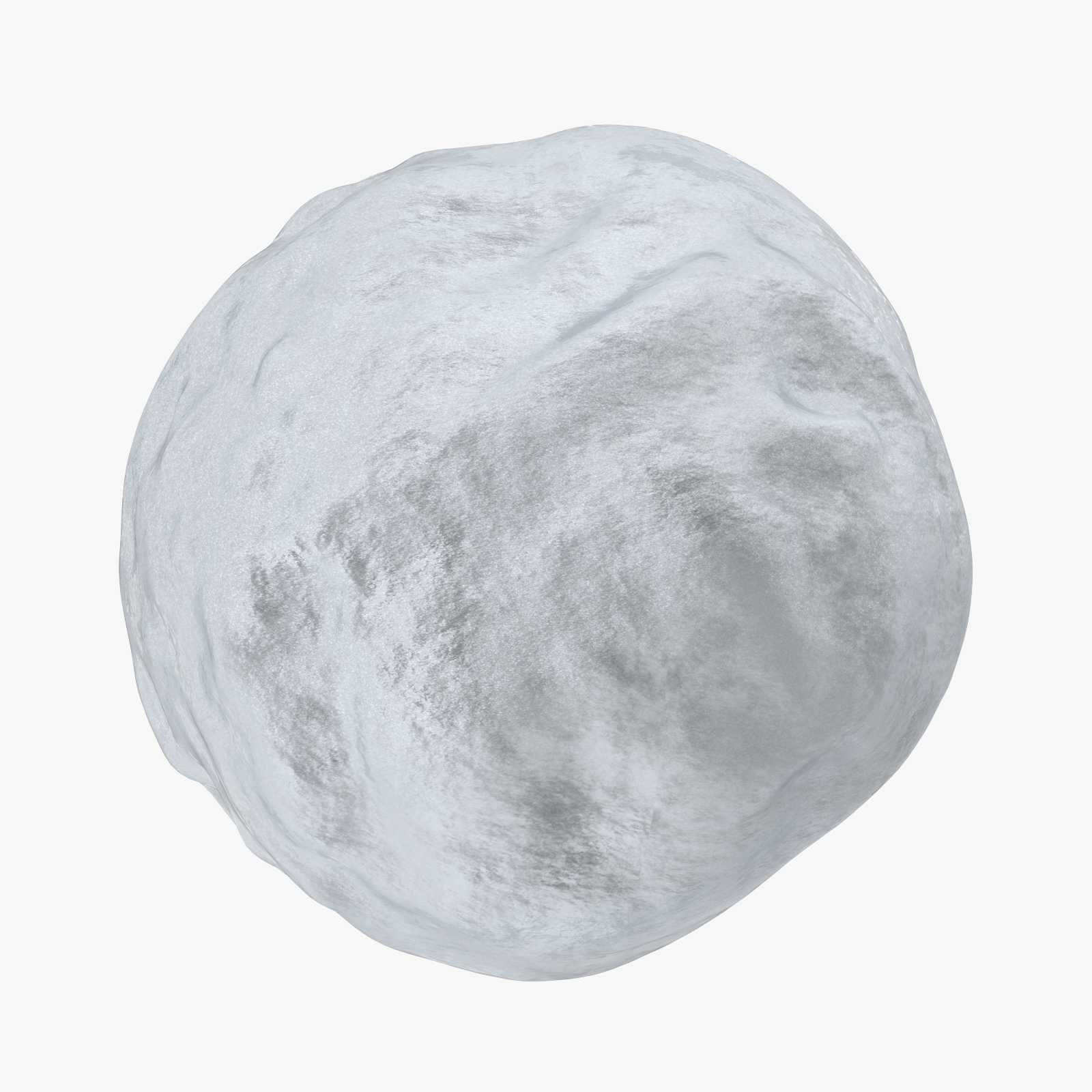 Snowmen snowballs 3D model - TurboSquid 1356542