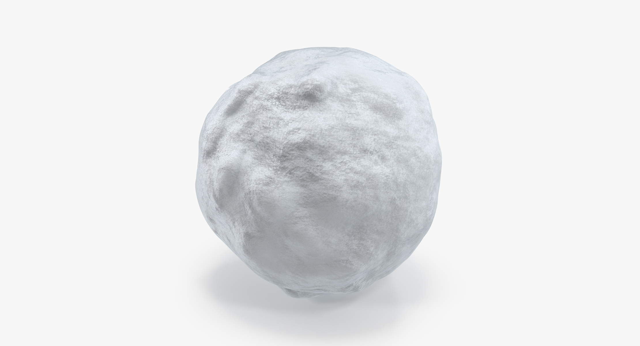 Snowmen snowballs 3D model - TurboSquid 1356542