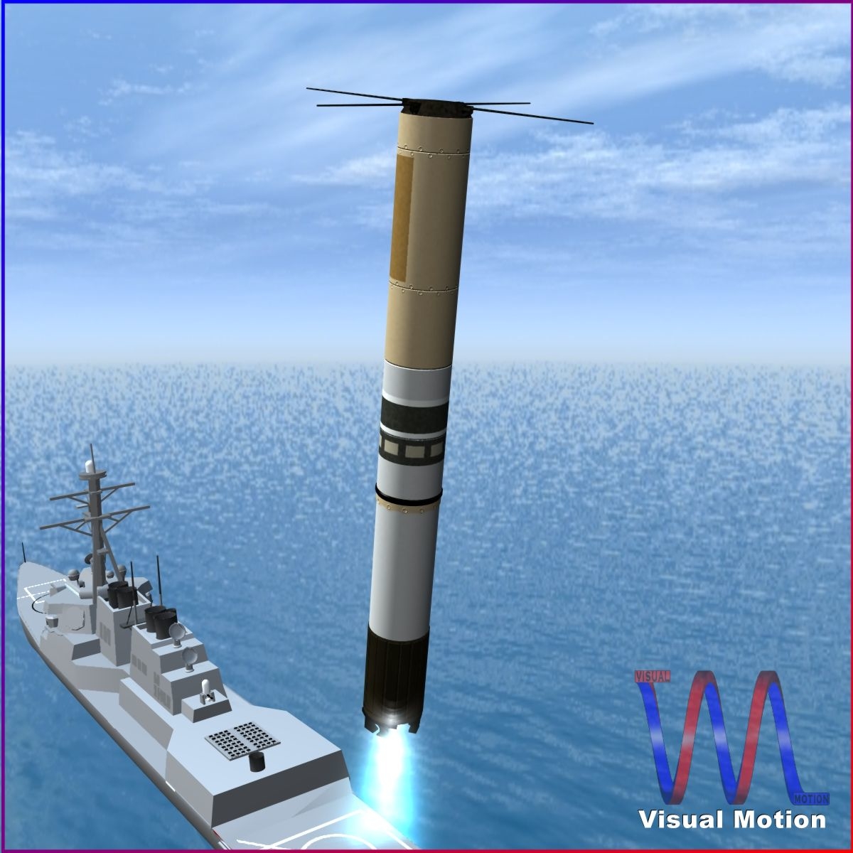 MK-234 Nulka Decoy Modelo 3D - TurboSquid 1022960