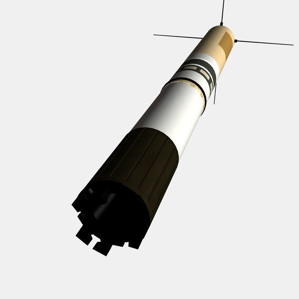 3d anti-ship decoy nulka model