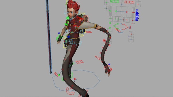 rig 2014 animation ma