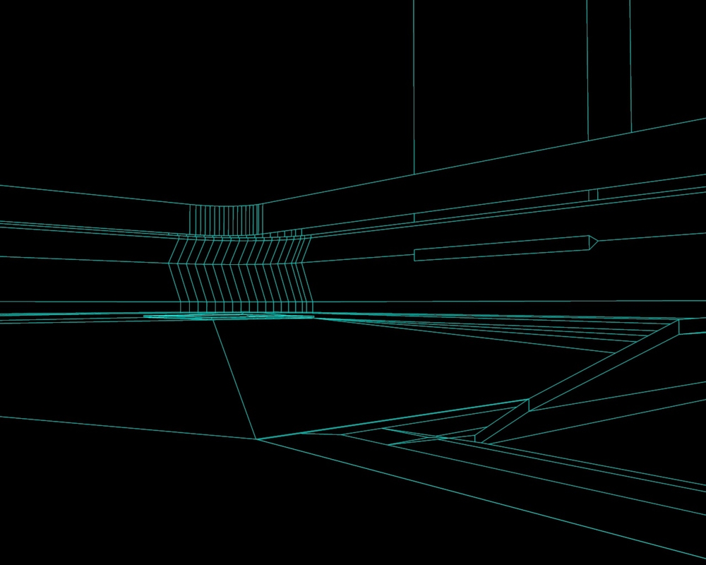 grid city tron 3d model