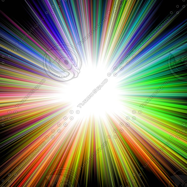 Texture JPEG burst background glow