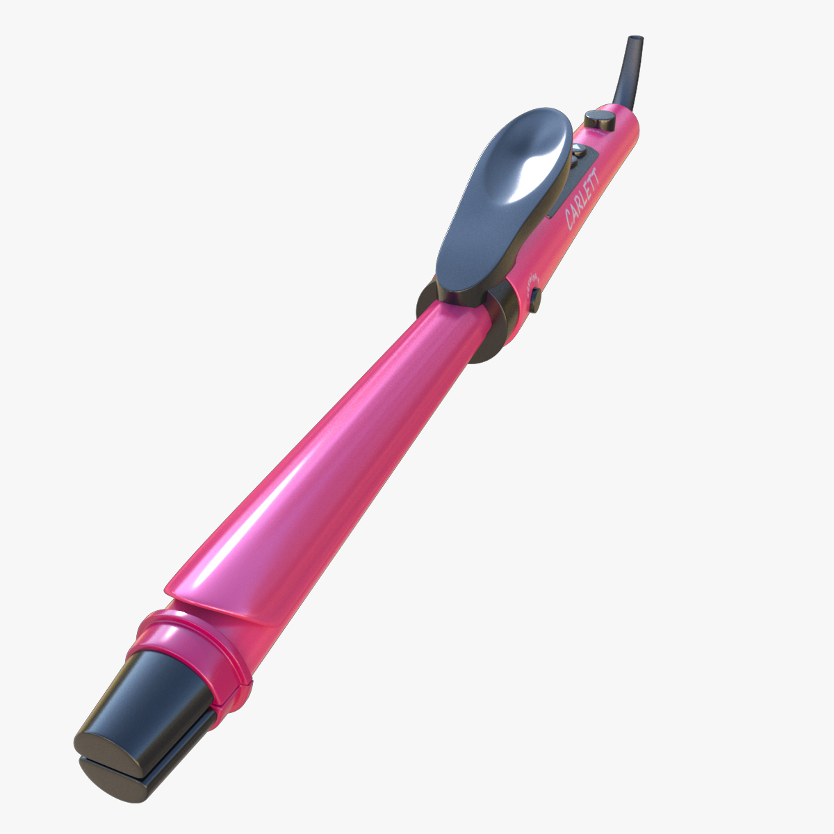 3d cartoon curling model