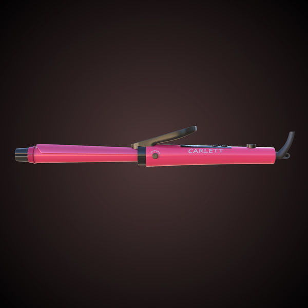 3d cartoon curling model