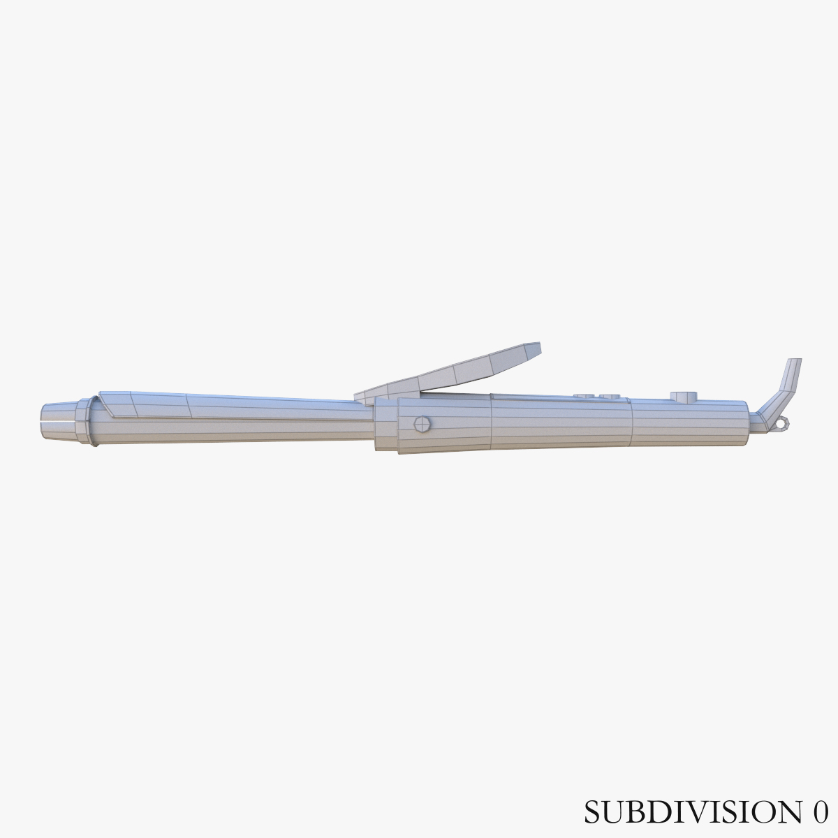 3d cartoon curling model