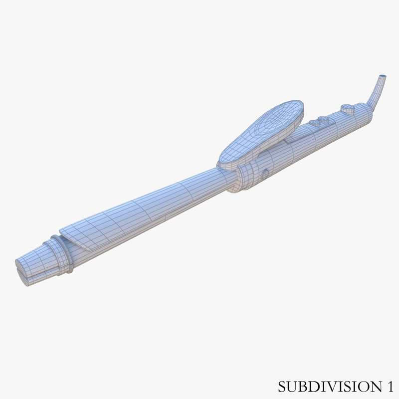 3d cartoon curling model