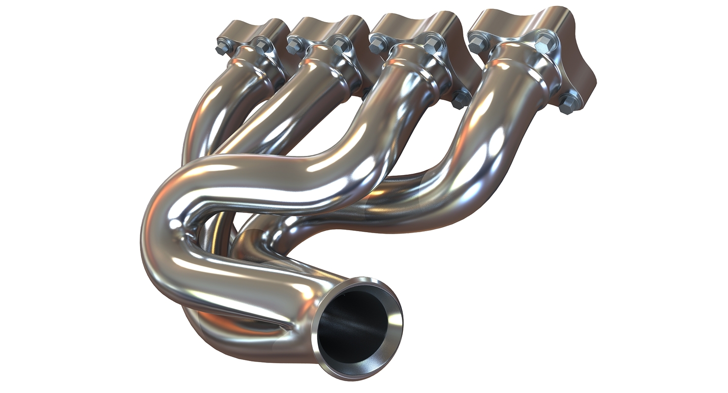 exhaust manifold v engines 3ds