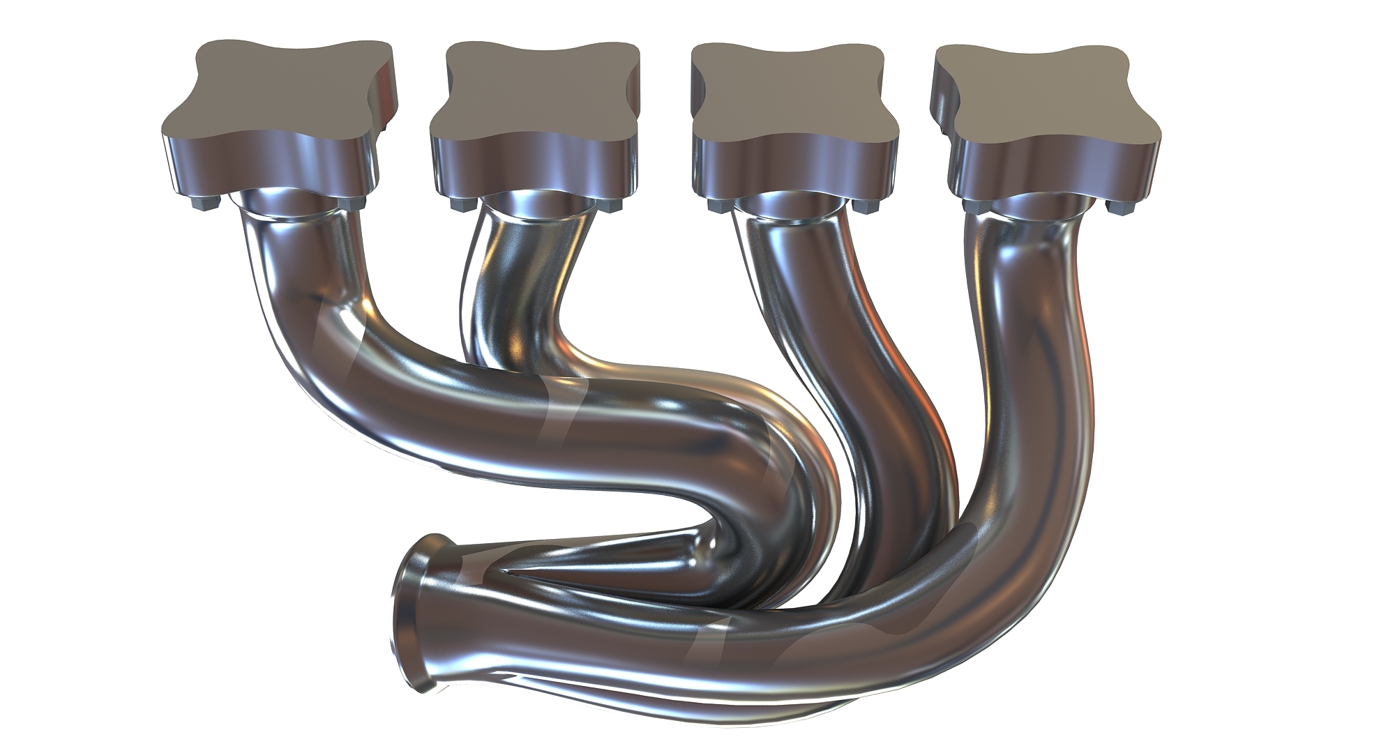 exhaust manifold v engines 3ds