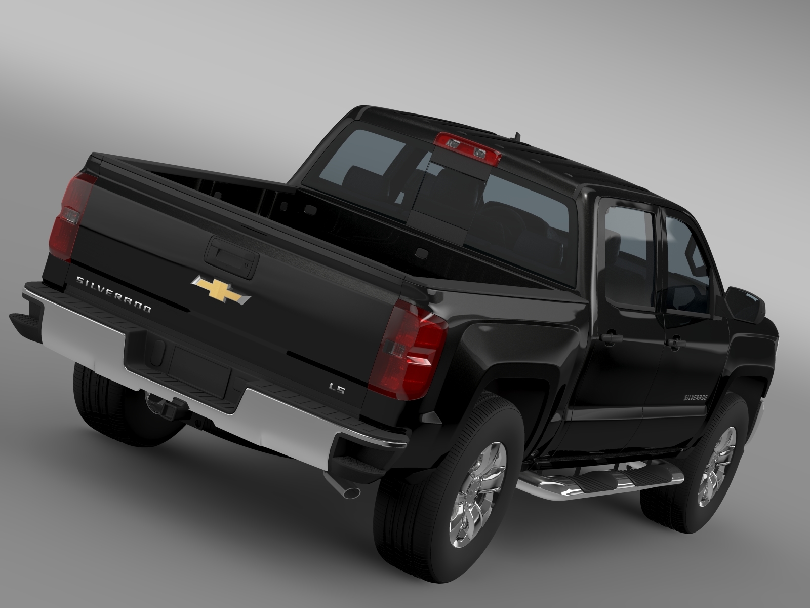 chevrolet silverado ls crew lwo