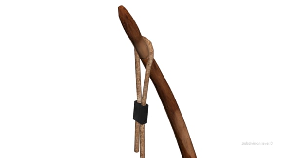 Prehistoric Bow Arrow 3ds