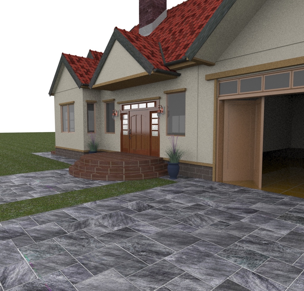 house exterior 3d model