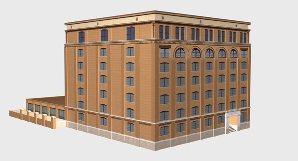 Museum 3D Models for Download | TurboSquid