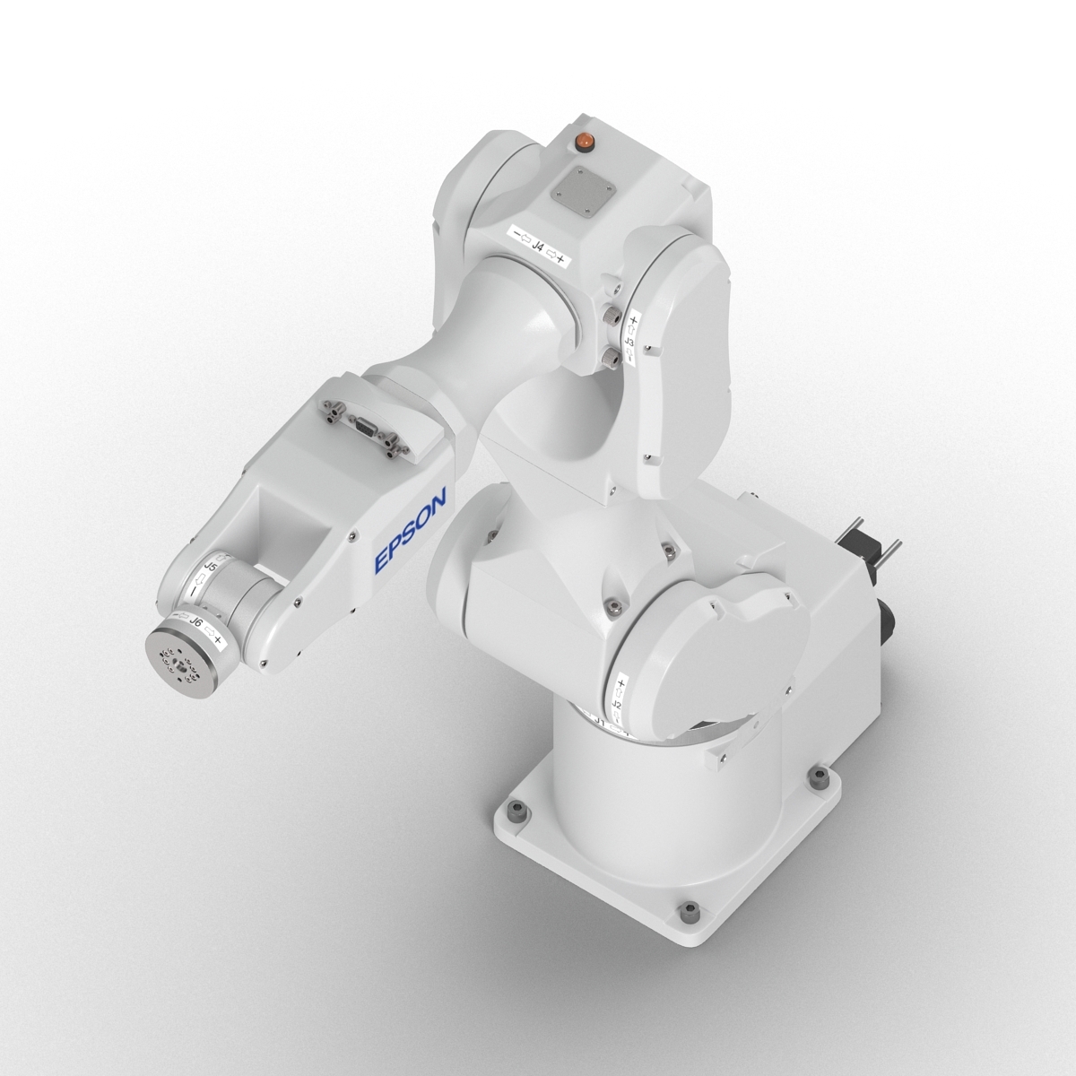 epson c4l 6-axis robot 3d model
