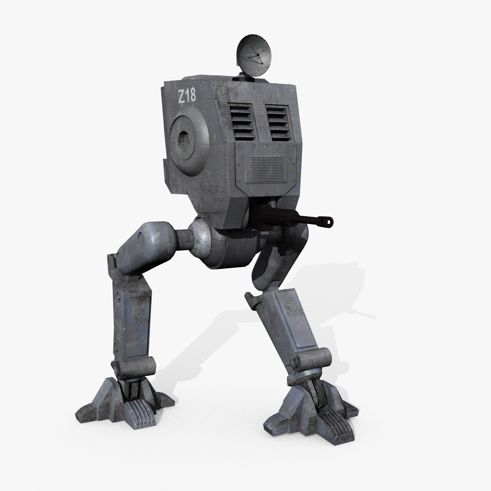 max mech walker
