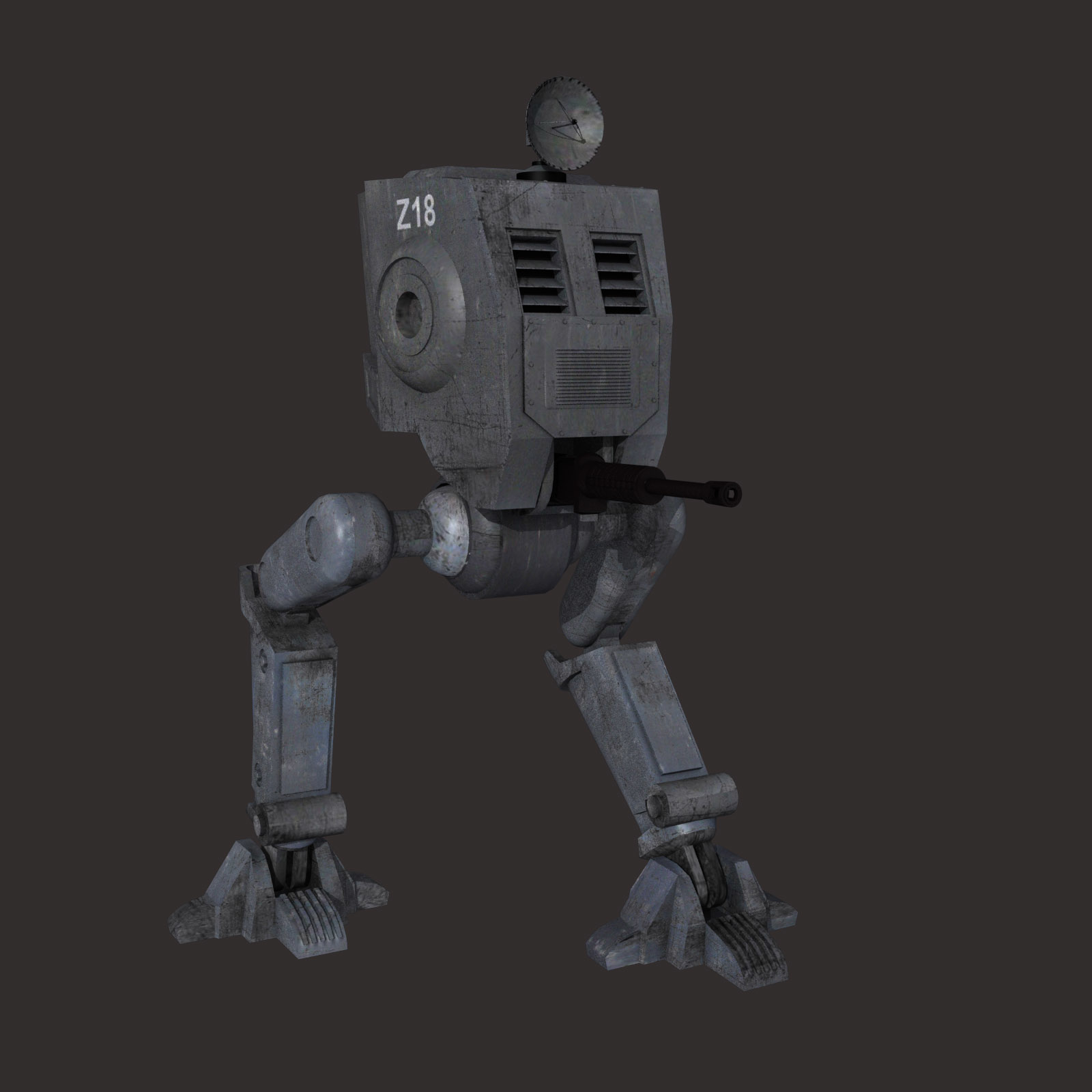 max mech walker