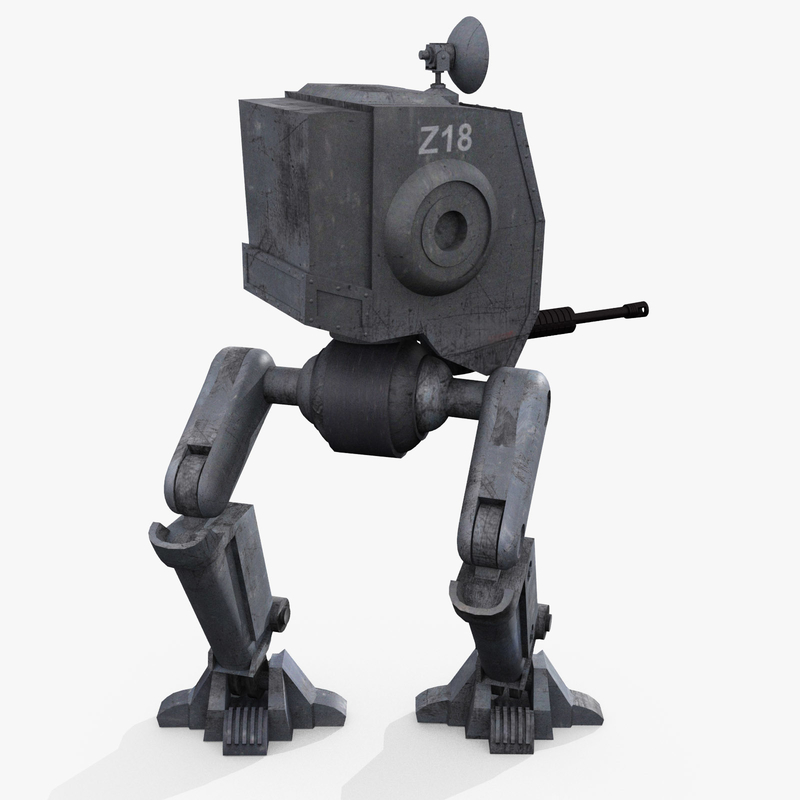 max mech walker