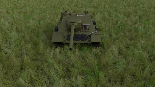 soviet tank interior hdri obj