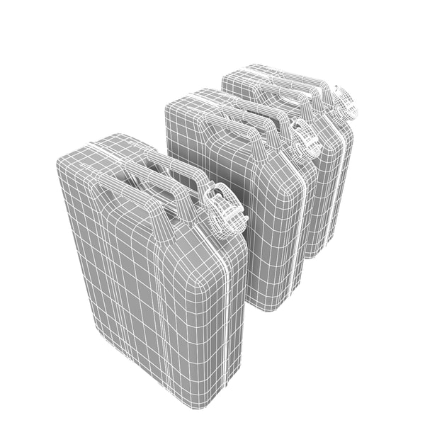 jerry jerrycan 3d model