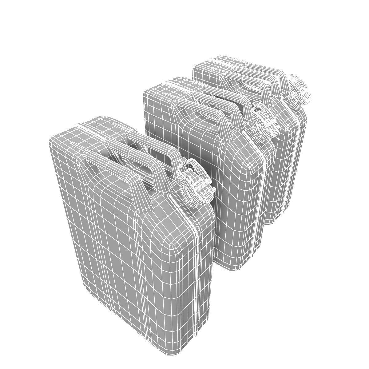 jerry jerrycan 3d model