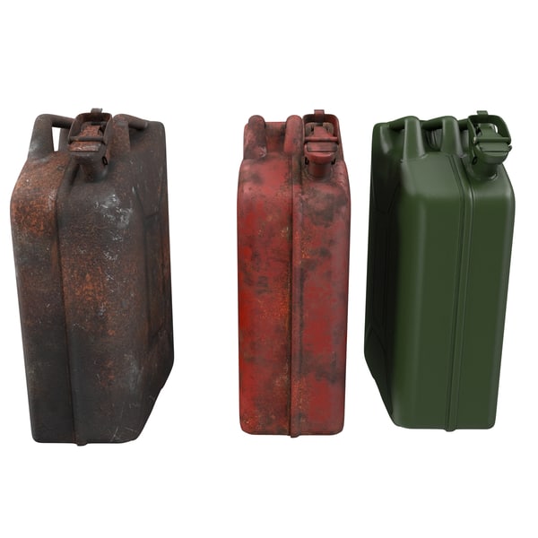 jerry jerrycan 3d model