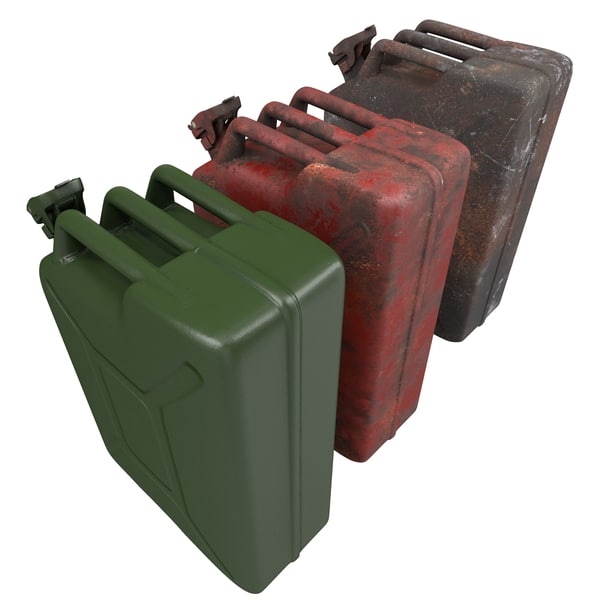 jerry jerrycan 3d model