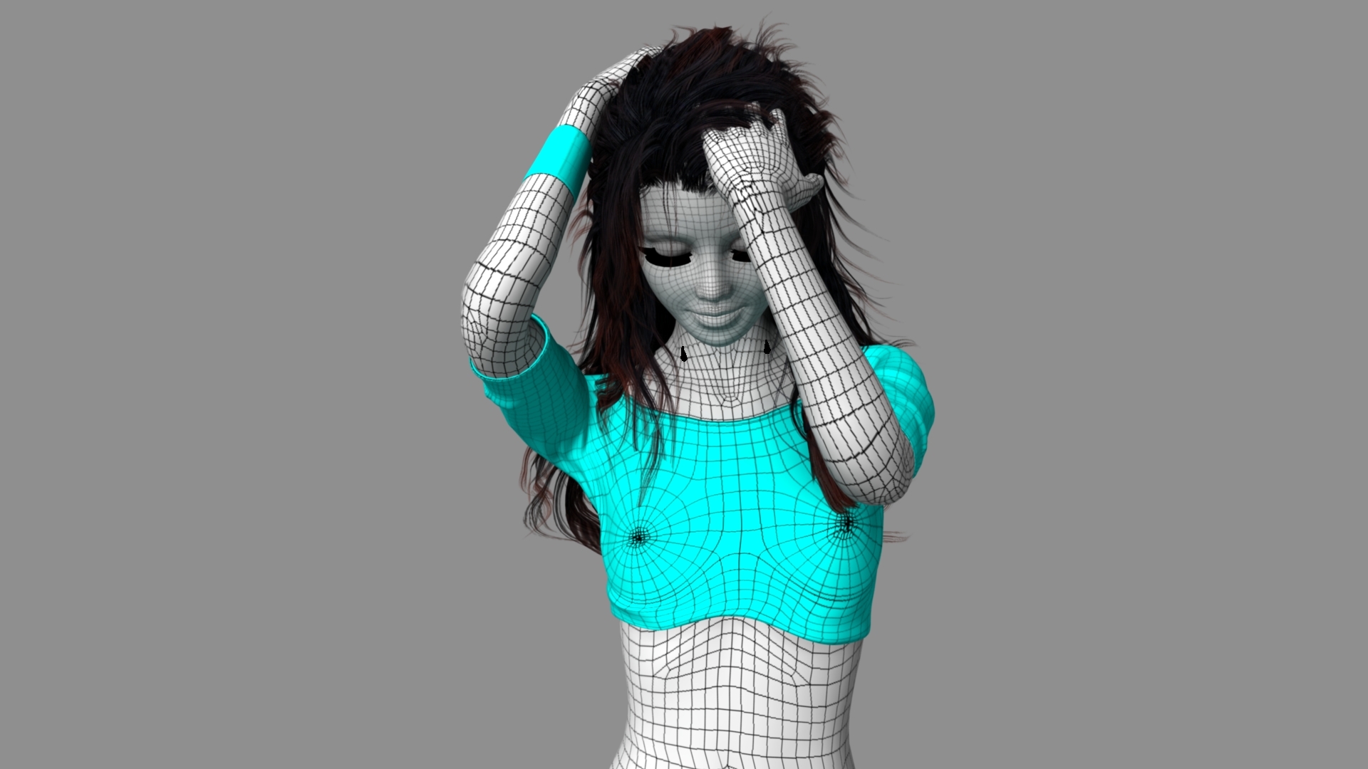 modèle 3D de Freya - TurboSquid 1023899