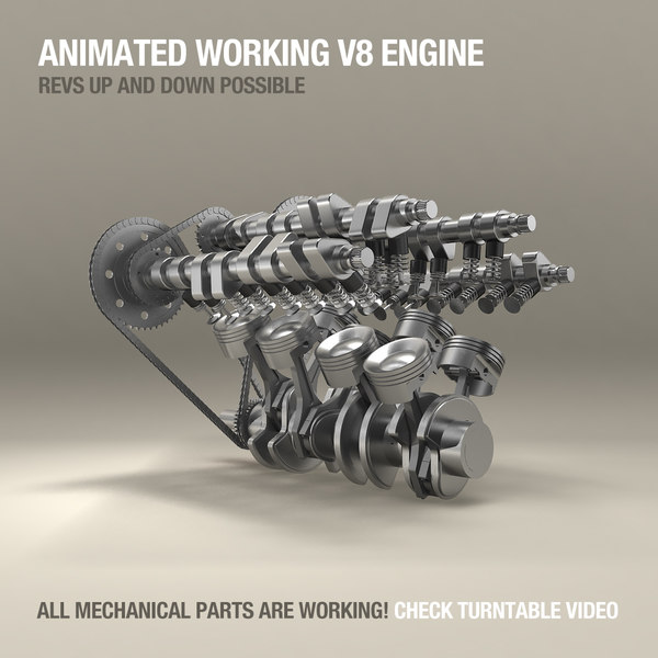 Free 3D Engine Models | TurboSquid