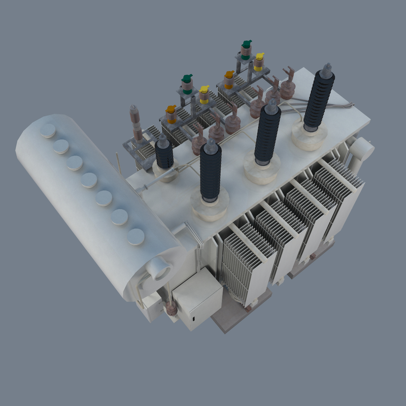 3d model electrical