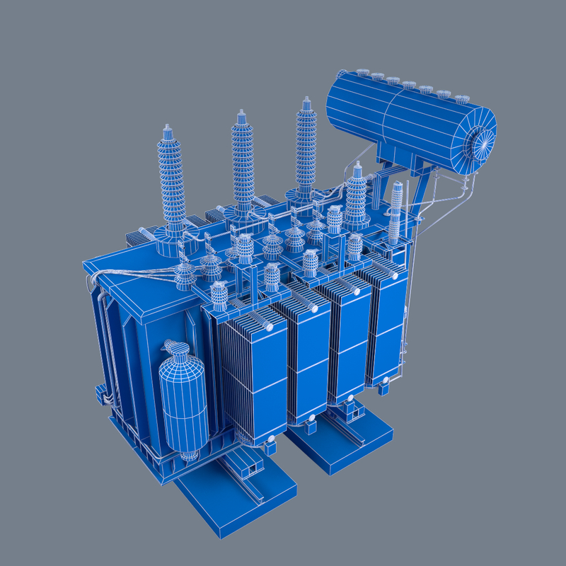3d model electrical