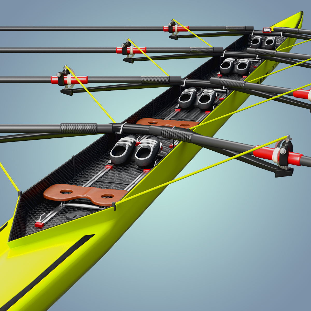 quard rowing sculls max