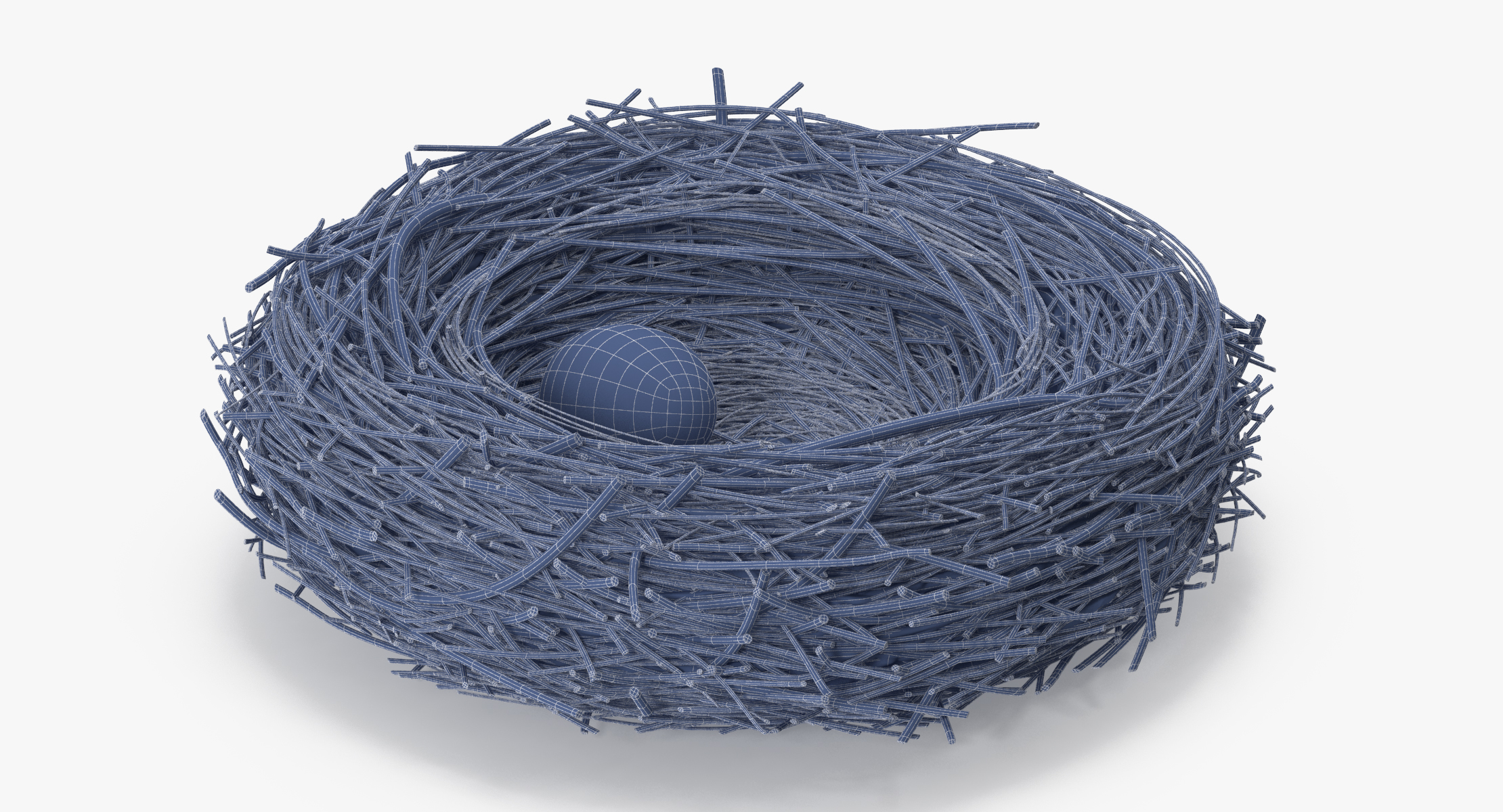 3d bird nest 03