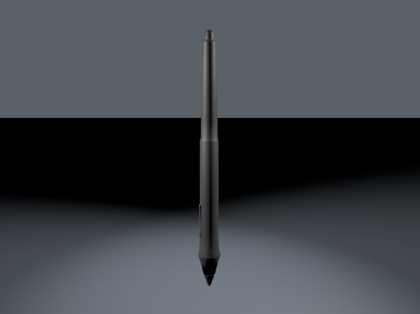 3d stylus pen model