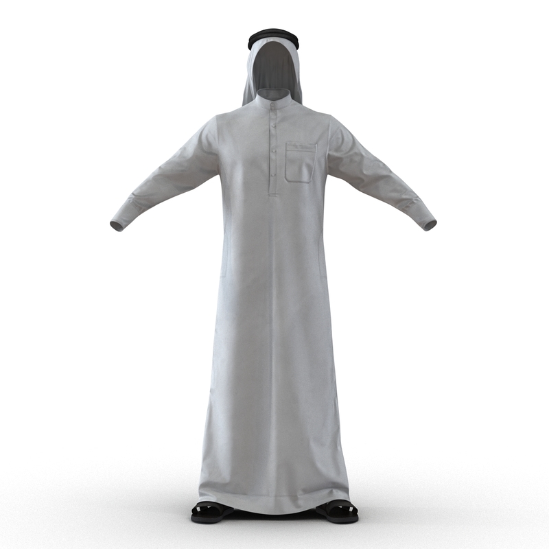traditional arab men dress max