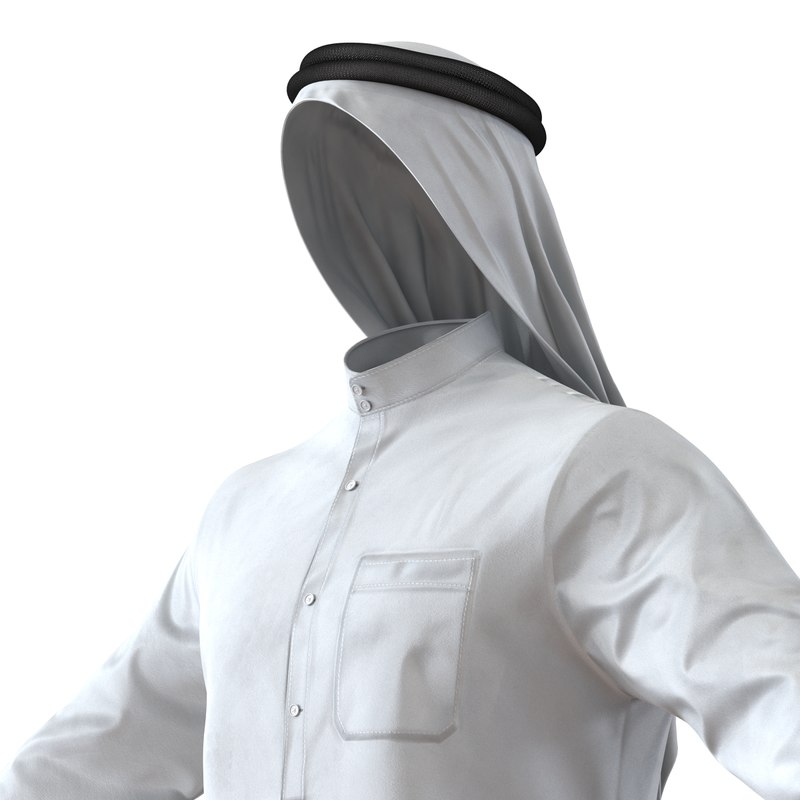 traditional arab men dress max