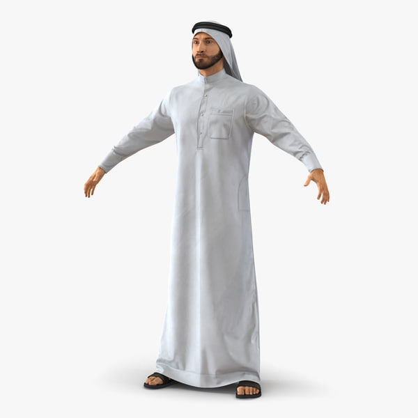 Arab Man 3D Models for Download | TurboSquid
