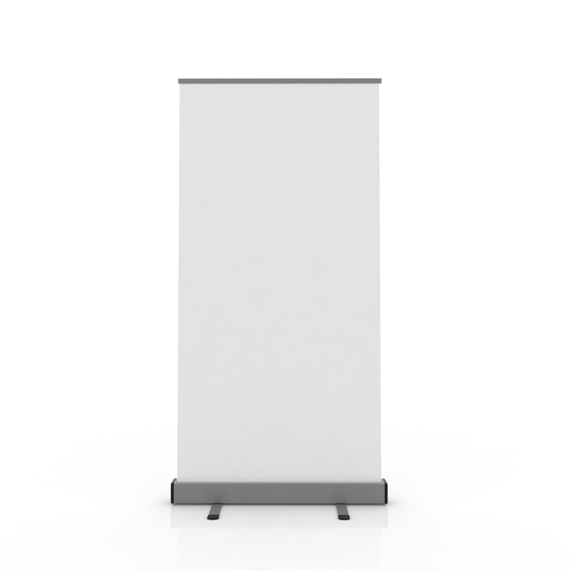 modèle 3D de Roll up banner - exposition - TurboSquid 1024196