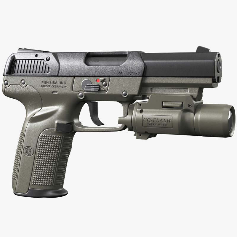 max gun fn five-seven green