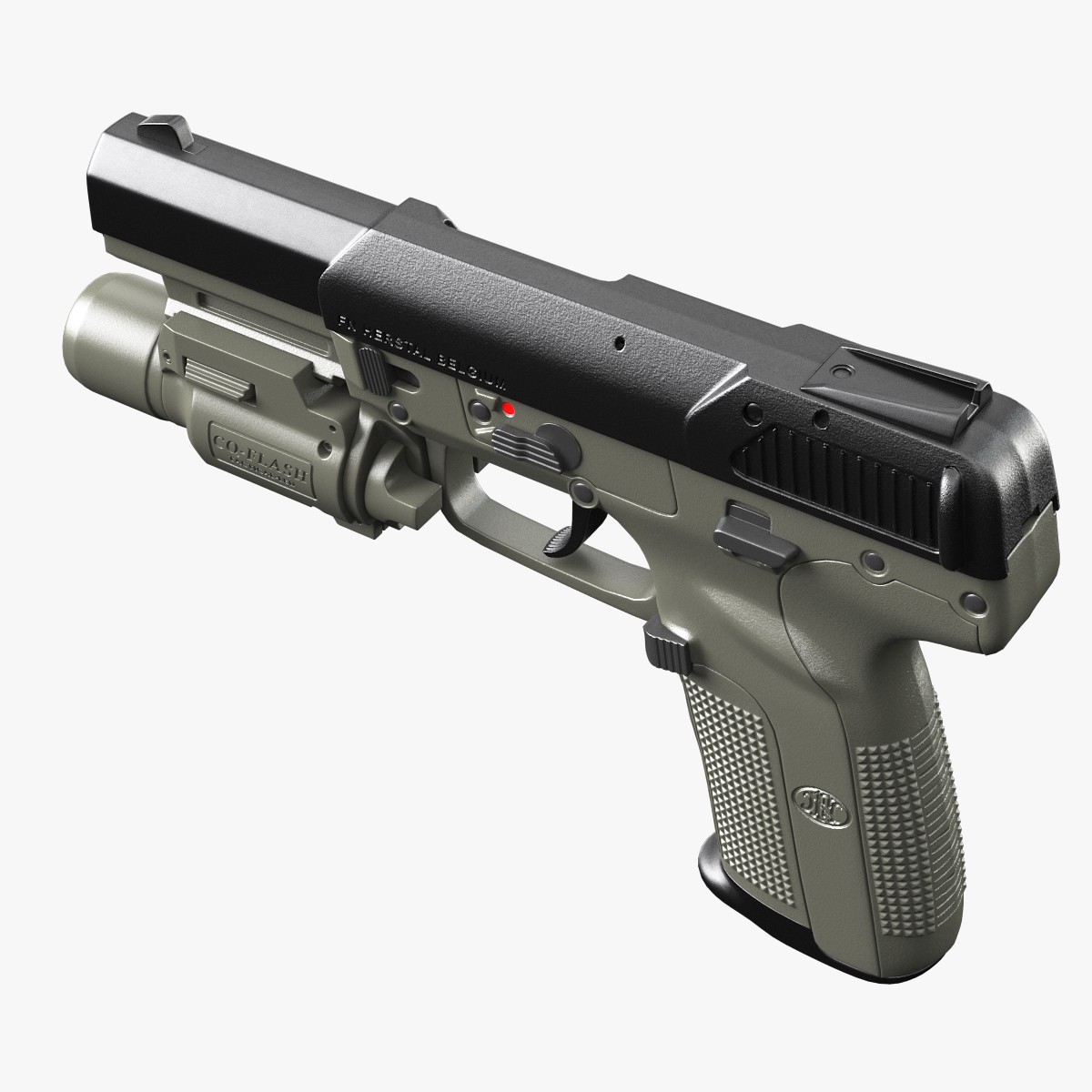 max gun fn five-seven green