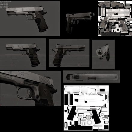 dxf 45 acp smith wesson