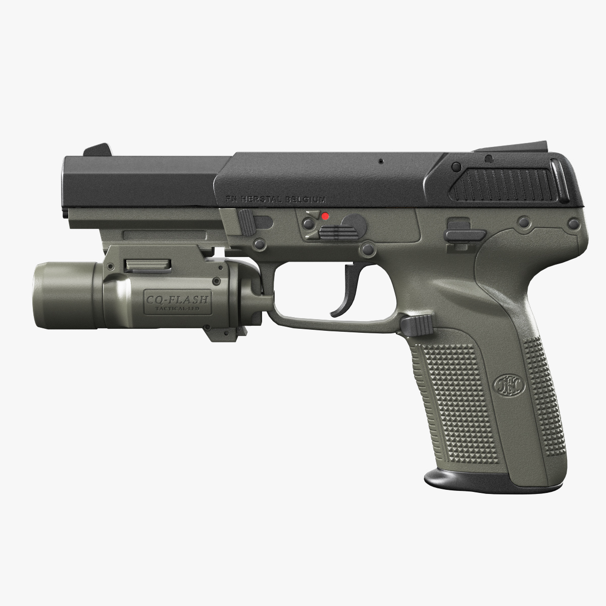 max gun fn five-seven green