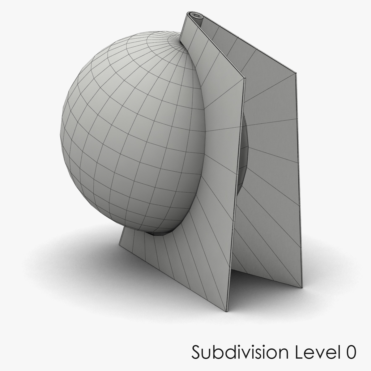 3d model globe rotating