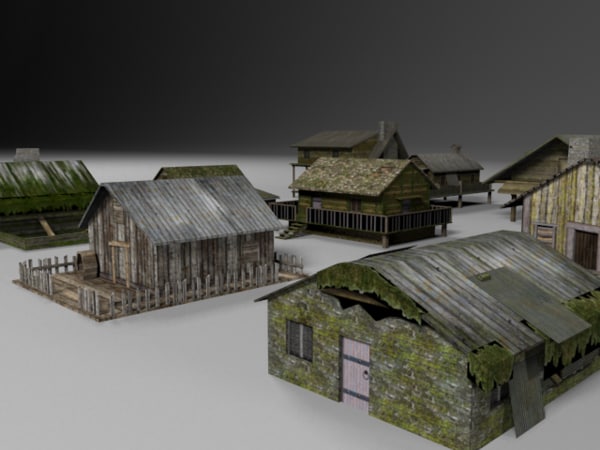 Village 3D Models for Download | TurboSquid