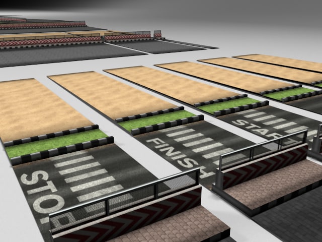 roads tracks racing games 3ds