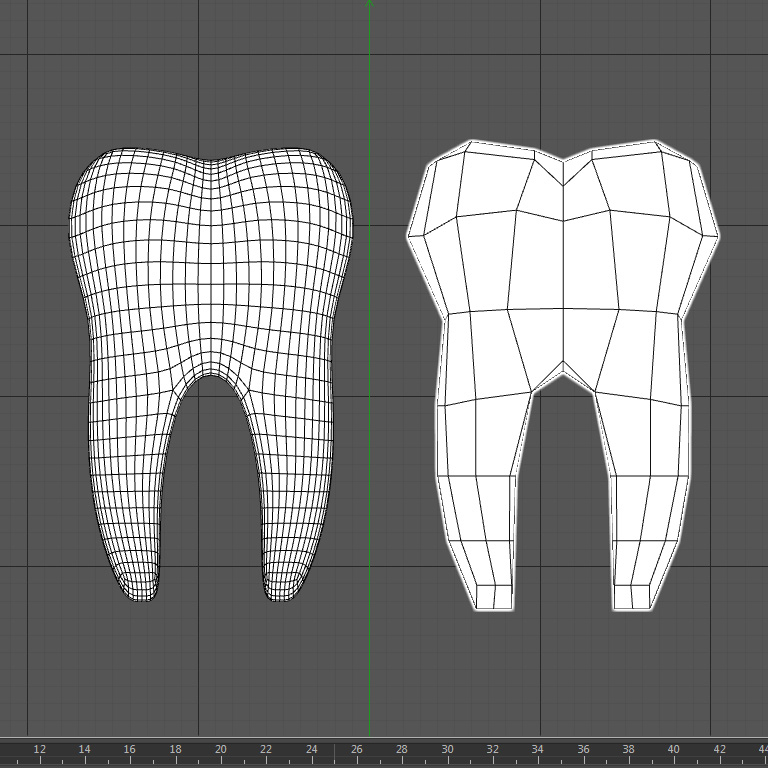 3d tooth