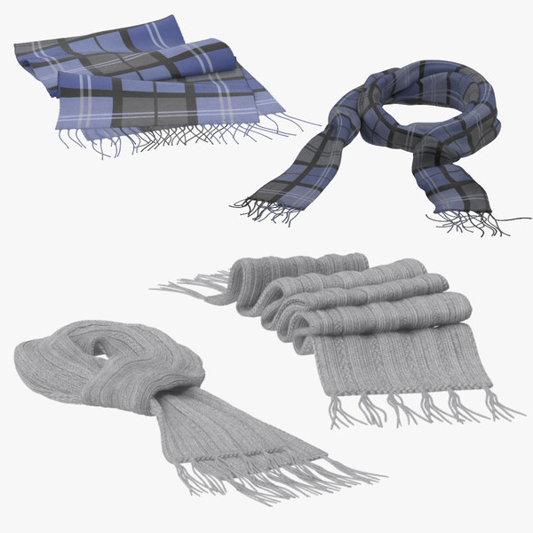 Scarf 3D Models for Download | TurboSquid